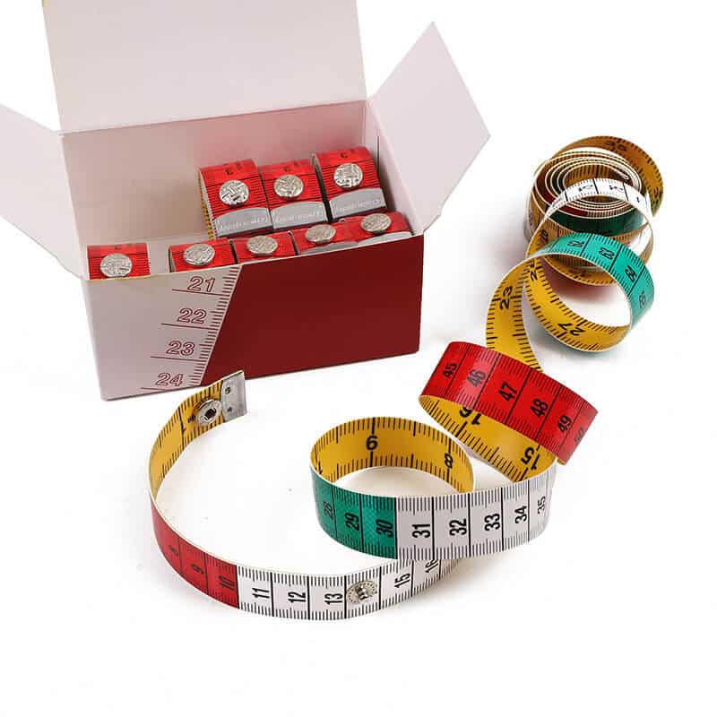 Colorful PU Leather Measuring Tape | Custom & Wholesale Sewing Tape Measure