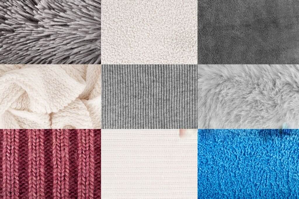 Cotton Fleece Material & Brushed Back Fleece Guide | JCW Textile